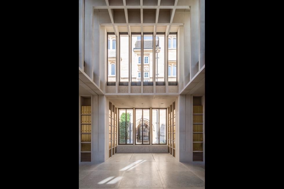 In pictures: WongAvery Gallery, Cambridge, by Níall McLaughlin ...